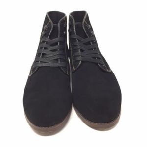 Generic Surplus | Shoes | Generic Surplus Mens Black Suede Laceup Shoes ...